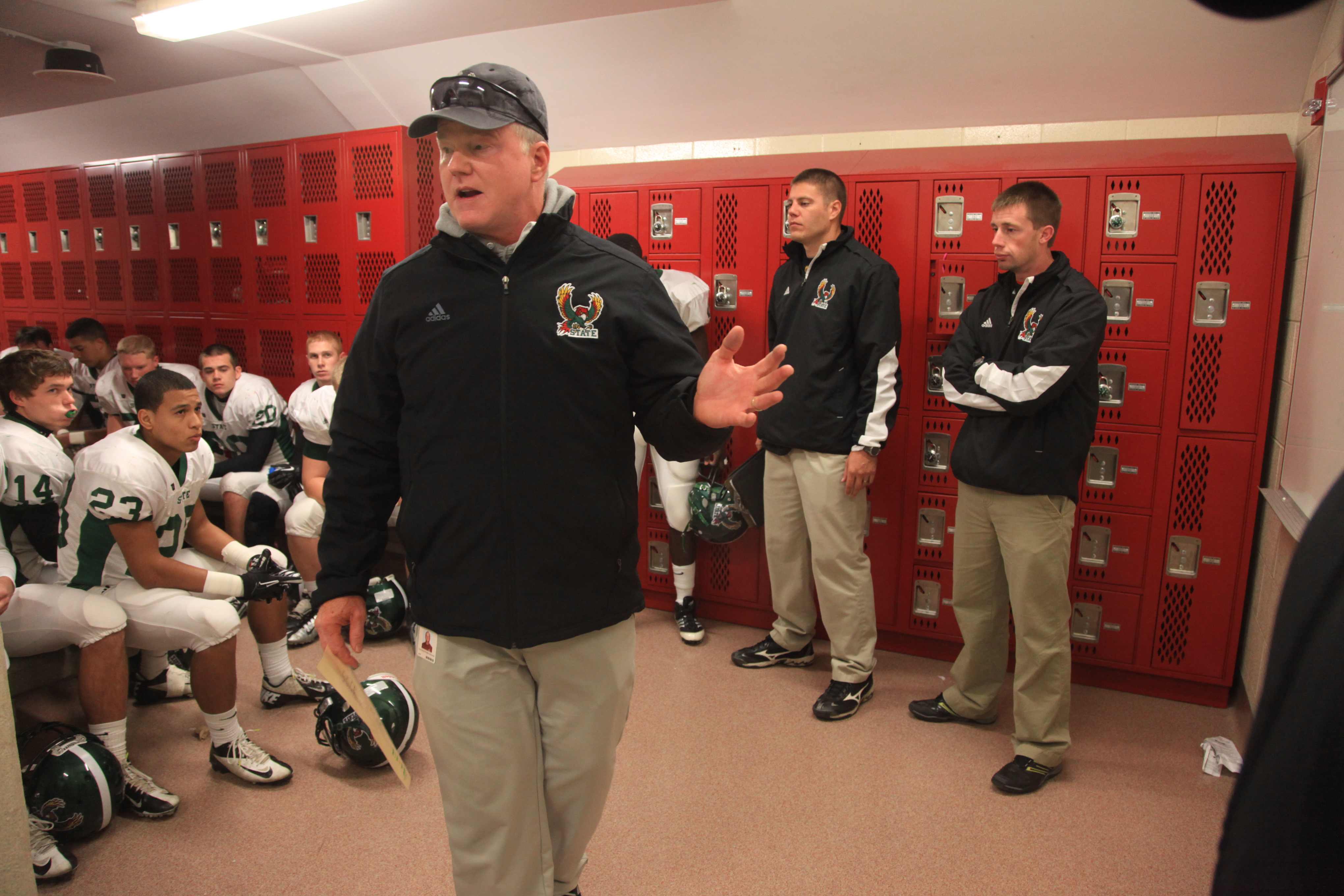 Near a state title, Free State coach has past and present on his mind ...